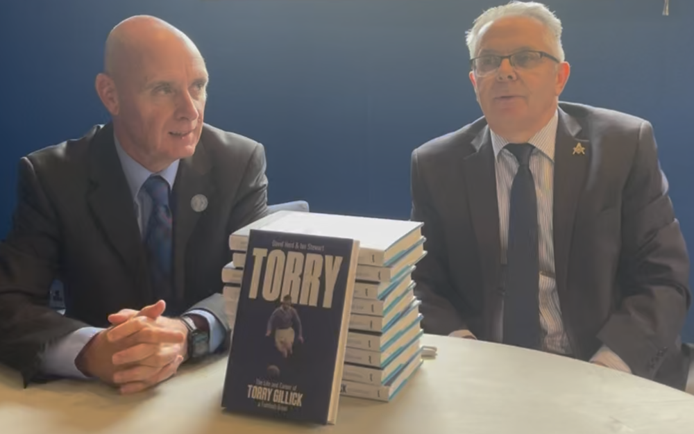 The Torry Gillick book launch interview with the authors | FollowFollow.com